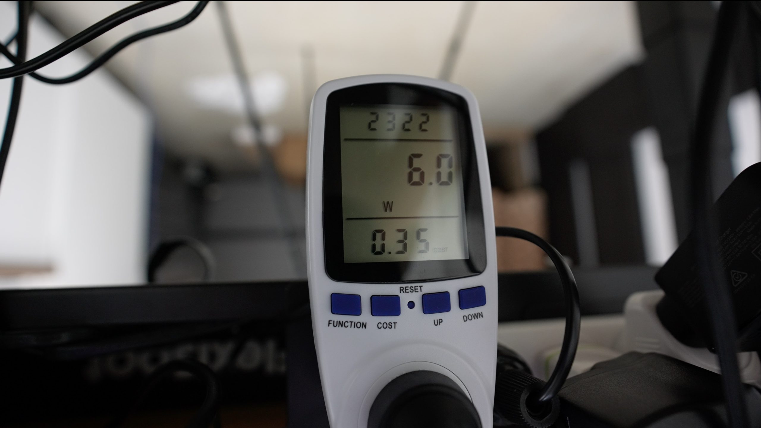 PC Power Draw At Idle - The DIY Life