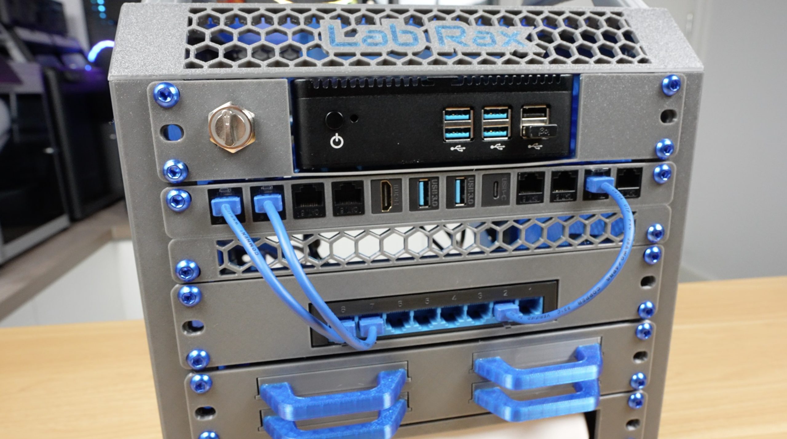 Homelabe Mini PC - The DIY Life