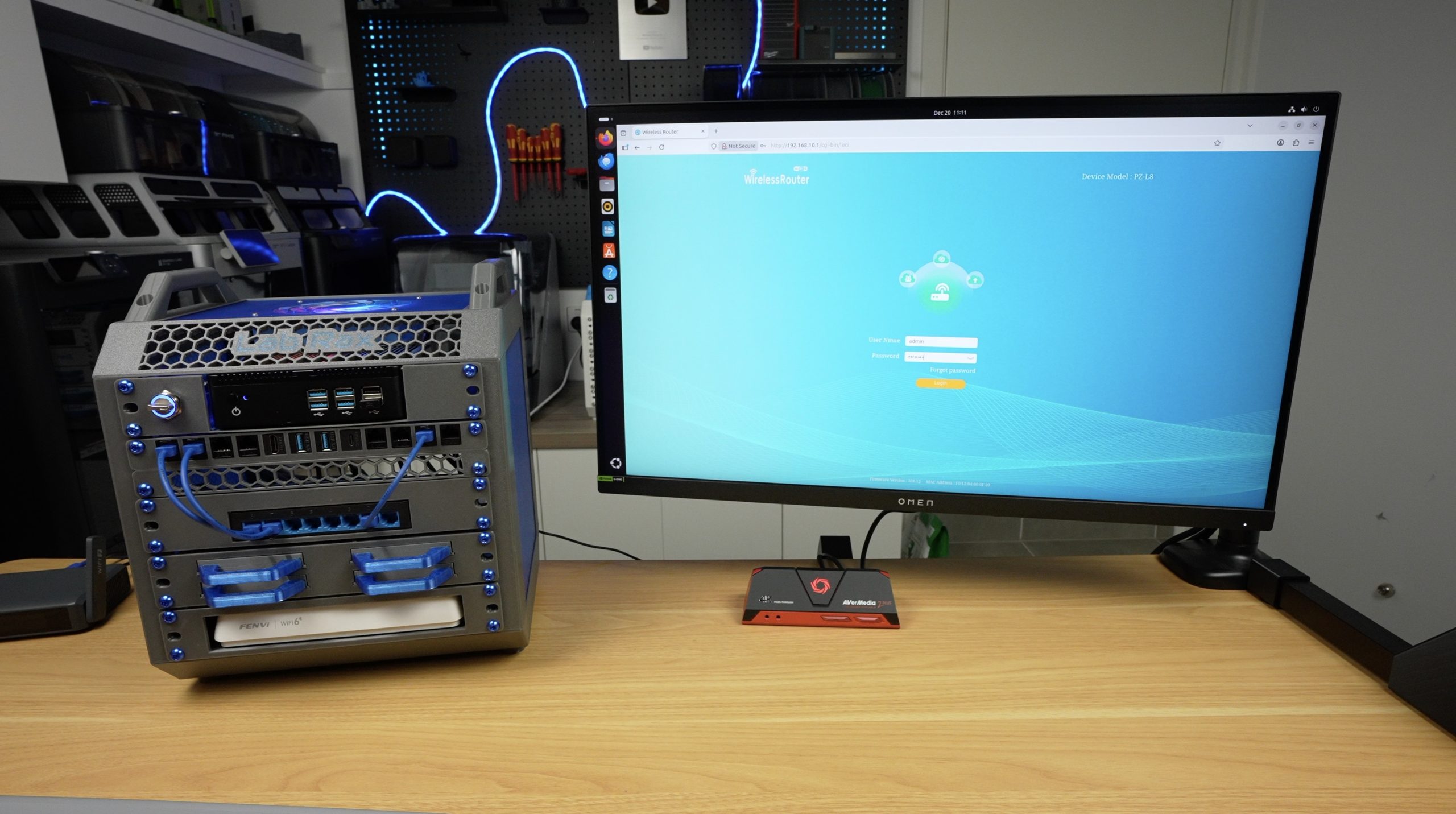 Router Web Dashboard - The DIY Life