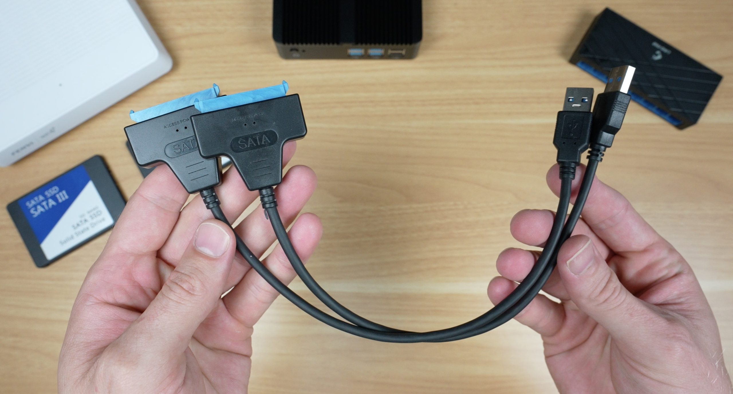 SATA to USB Adaptors - The DIY Life