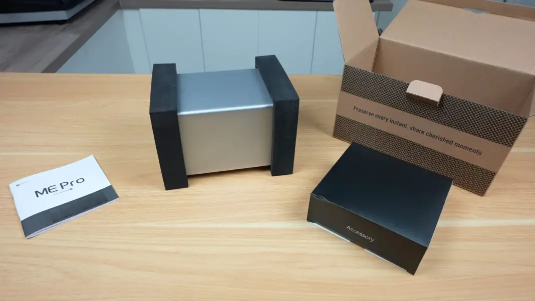 Beelink ME Pro, A Small Form Factor NAS with Serious Home Server ...
